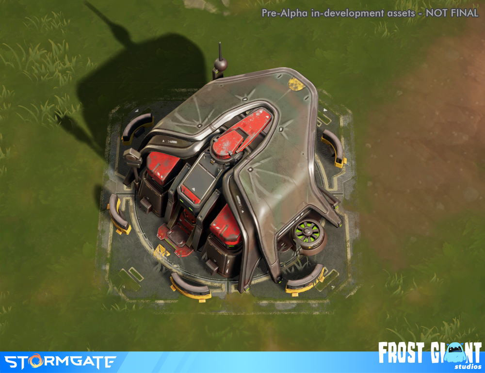 Stormgate Human Units | Stormgate Nexus