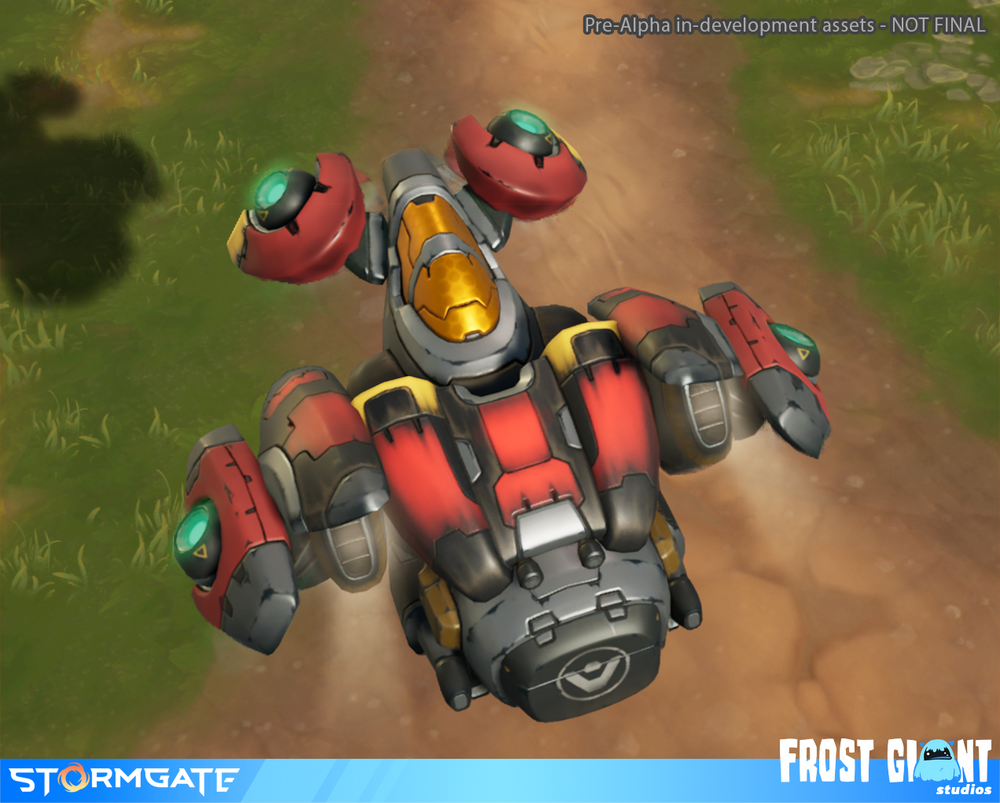 Stormgate Human Units | Stormgate Nexus