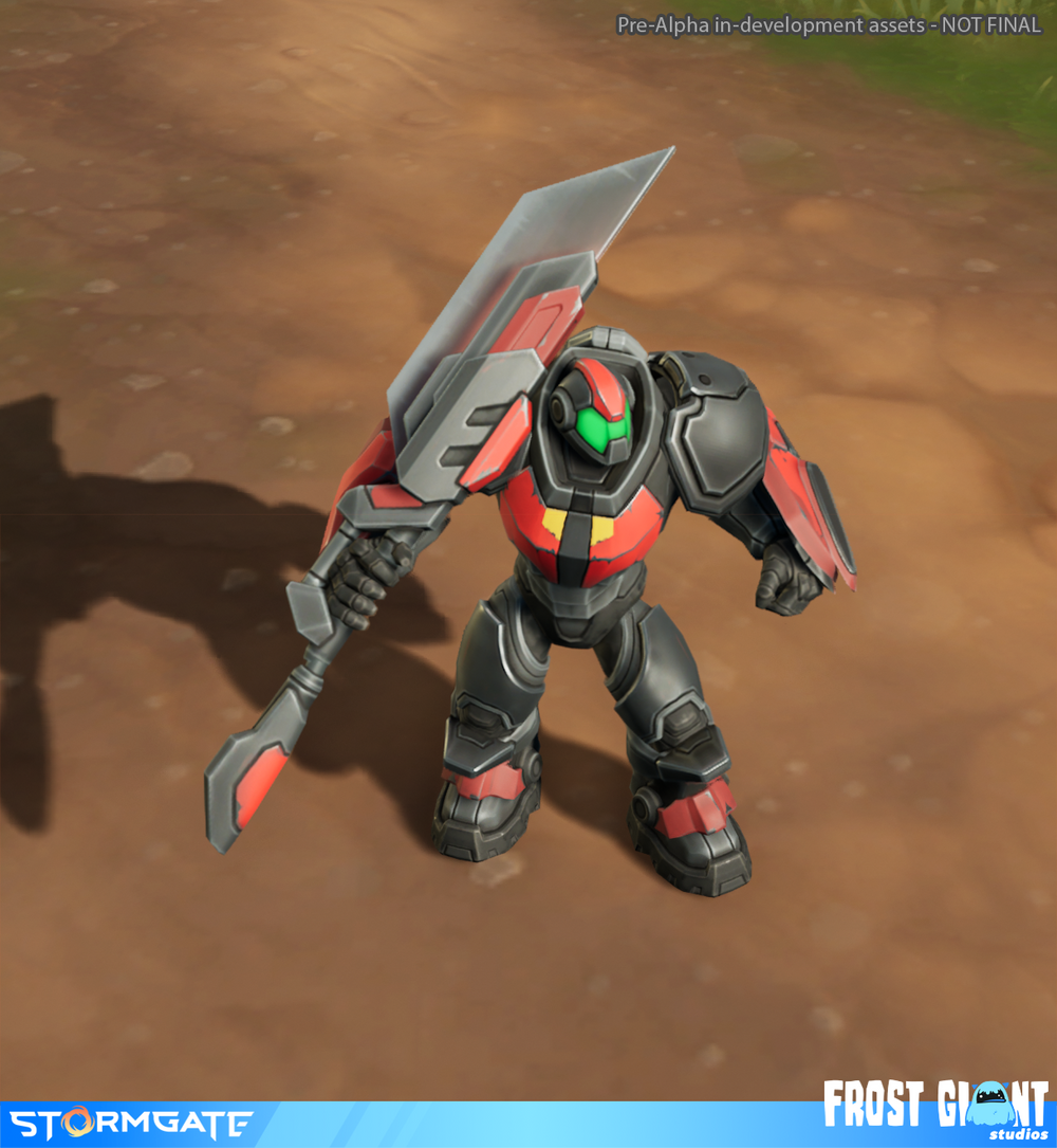 Stormgate Human Units | Stormgate Nexus