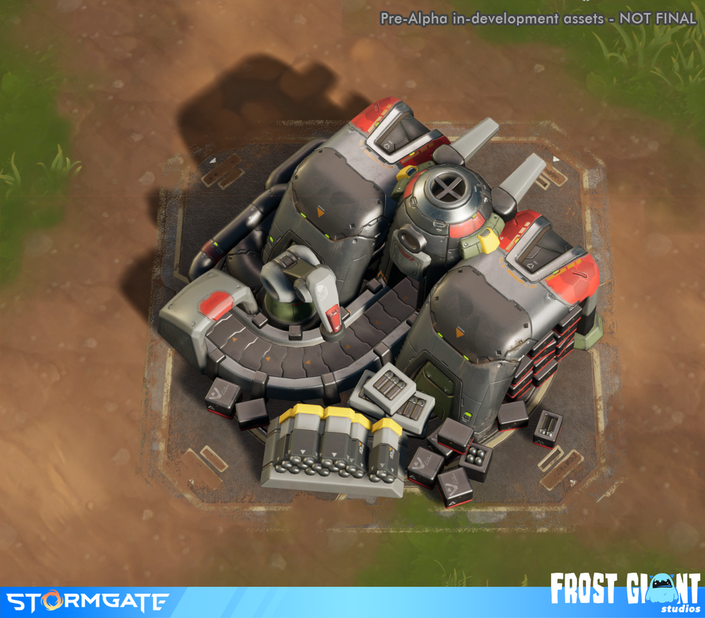 Stormgate Human Units | Stormgate Nexus