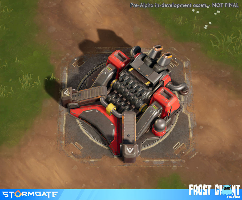 Stormgate Human Units | Stormgate Nexus