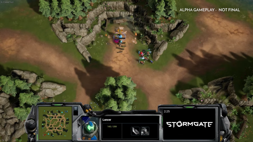 Stormgate's First Battle Report | Stormgate Nexus