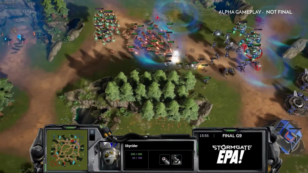 Stormgate's First Battle Report | Stormgate Nexus