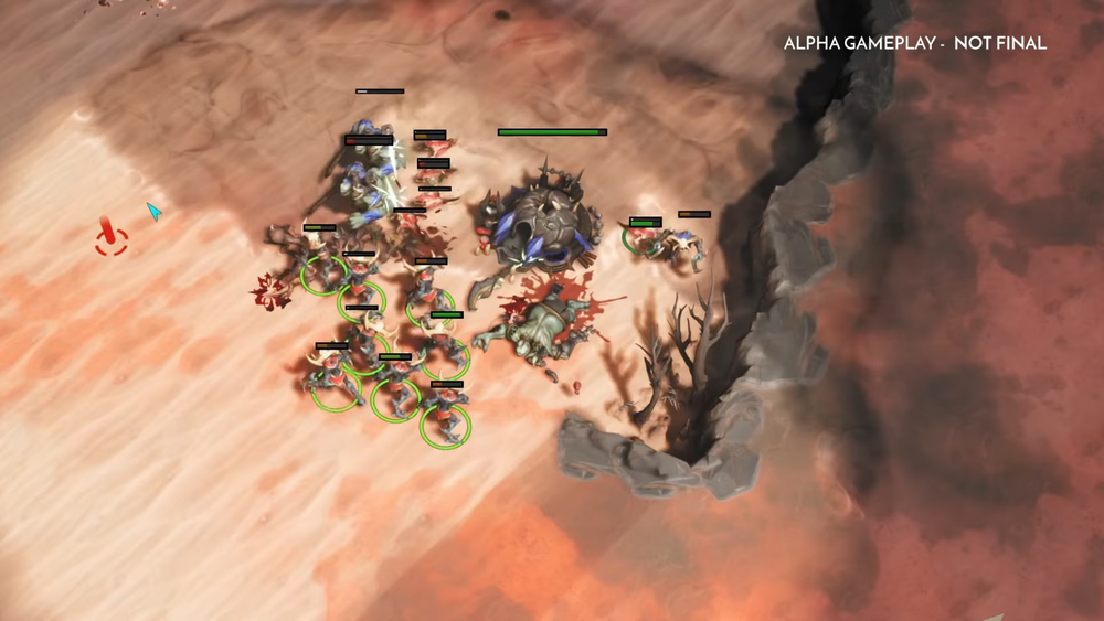 Stormgate's First Battle Report | Stormgate Nexus