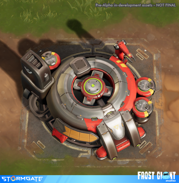 Stormgate Human Units | Stormgate Nexus