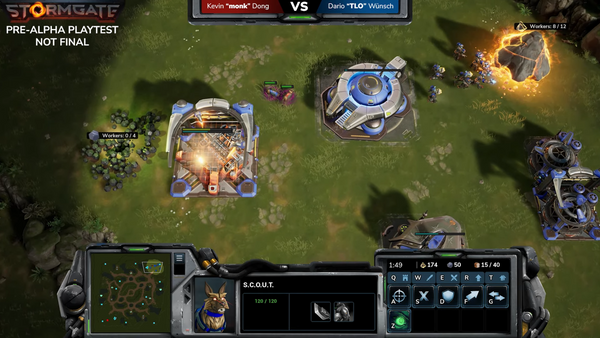 Monk Fills in the Details on the Stormgate Gameplay Reveal | Stormgate ...