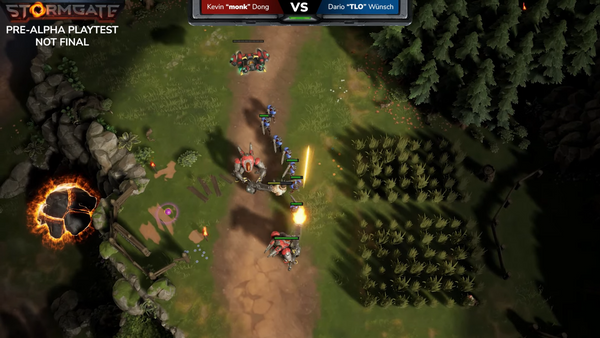 Monk Fills in the Details on the Stormgate Gameplay Reveal | Stormgate ...